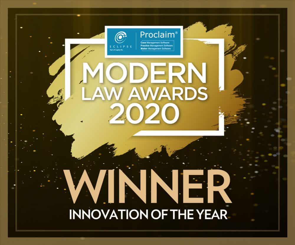 Escalate wins 'Innovation of the Year' at Modern Law Awards